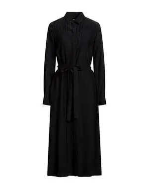 Iceberg Midi Dress Size Acetate, Viscose - Black