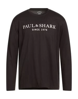Paul & Shark T-shirt Size Cotton, Elastane - Black