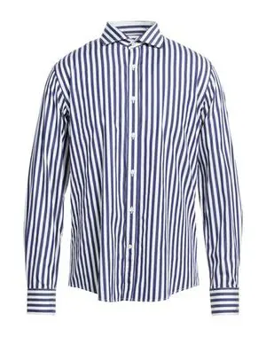 Paul & Shark Shirt Midnight Size Cotton - Blue