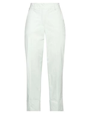 Peserico PESERICO Ivory Cotton Elastane Pants Green