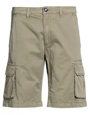 FRED MELLO Military Cotton Cargo Shorts