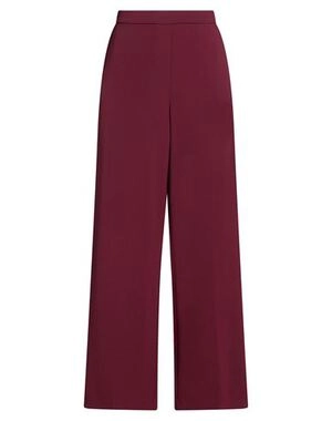 Theory Triacetate And Polyester Pants - Red
