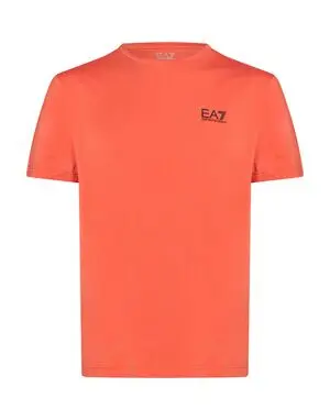 EA7 T-shirt Size Cotton, Elastane