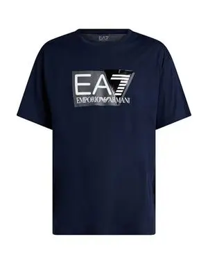 EA7 T-shirt Size Cotton - Navy