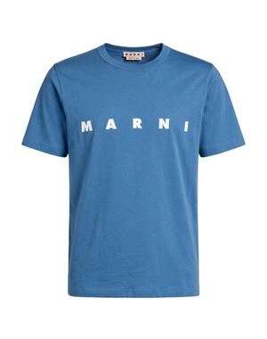 Marni T-shirt Size Cotton - Blue