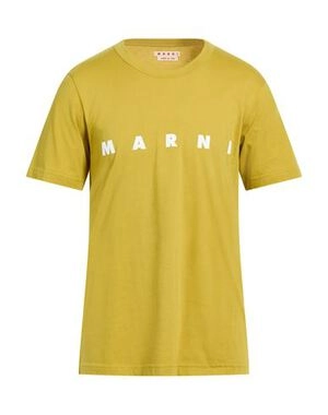 Marni T-shirt Size Cotton - Mustard
