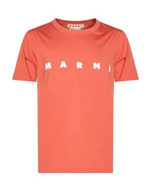 Marni T-shirt Size Cotton - Orange