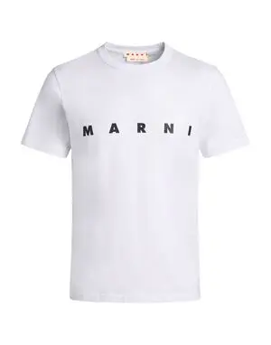 Marni T-shirt Slate Size Cotton - White