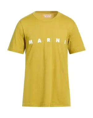 Marni T-shirt Mustard Size Cotton
