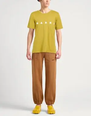 Marni T-shirt Mustard Size Cotton