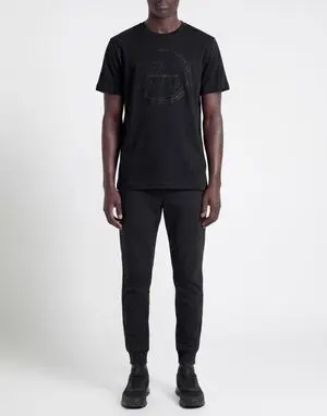 EA7 T-shirt Size Cotton - Black