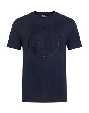 EA7 T-shirt Size Cotton - Navy