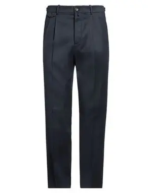 JACOB COHЁN Pants Midnight Size Virgin Wool, Cotton, Elastane, Polyester - Blue