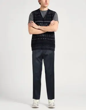 JACOB COHЁN Pants Midnight Size Virgin Wool, Cotton, Elastane, Polyester