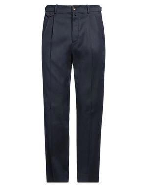JACOB COHЁN Midnight Virgin Wool Blend Tailored Trousers - Midnight Blue