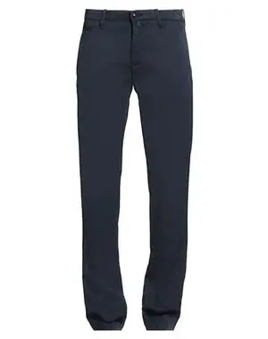 JACOB COHЁN Pants Size Virgin Wool, Elastane, Polyester, Cotton - Navy
