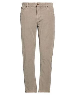 PT TORINO PT Torino Navy Corduroy Stretch Pants Beige