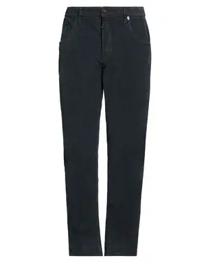 PT TORINO Corduroy Stretch Pants - Black