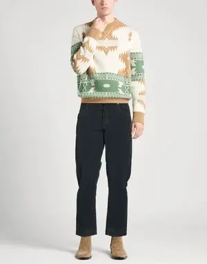PT TORINO Corduroy Stretch Pants - Black