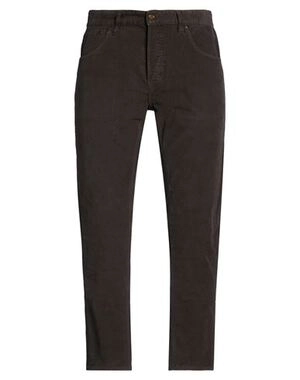 PT TORINO Cotton Elastane Corduroy Pants - Brown