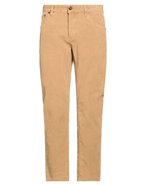 PT TORINO PT Torino Navy Corduroy Stretch Pants Camel