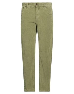 PT TORINO PT Torino Navy Corduroy Stretch Pants Green