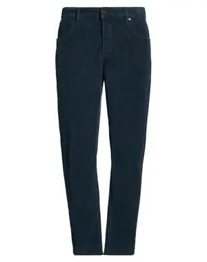 PT TORINO Pants Size Cotton, Elastane - Navy