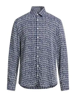 Patrizia Pepe Shirt Midnight Size Viscose - Blue