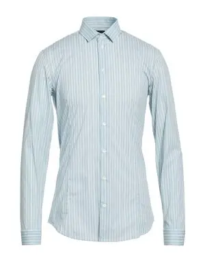 Patrizia Pepe Shirt Sky Size Cotton, Elastane