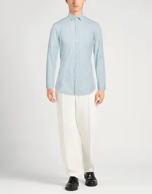 Patrizia Pepe Shirt Sky Size Cotton, Elastane