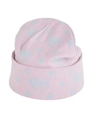 CHIARA FERRAGNI Hat Size Acrylic, Wool - Pink