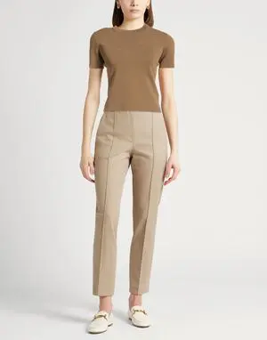 Max Mara Sweater Khaki Size Viscose, Polyamide - Beige