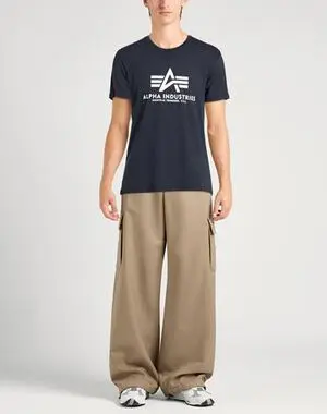 Alpha Industries T-shirt Size Cotton - Blue