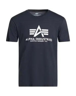 Alpha Industries T-shirt Size Cotton - Blue