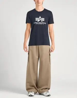 Alpha Industries T-shirt Size Cotton - Blue