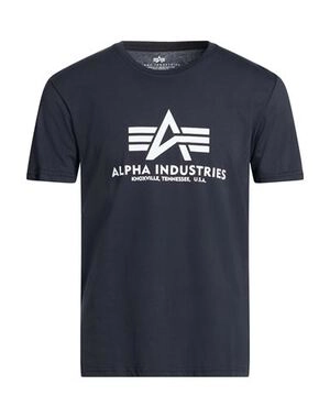 Alpha Industries T-shirt Size Cotton - Midnight Blue