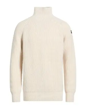 Paul & Shark Turtleneck Cream Size Virgin Wool, Nylon
