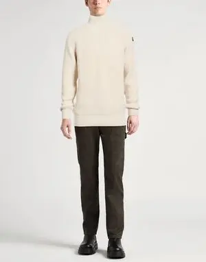 Paul & Shark Turtleneck Cream Size Virgin Wool, Nylon