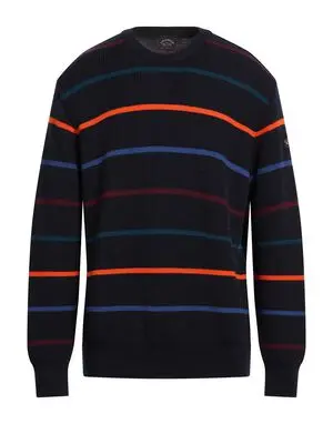 Paul & Shark Sweater Midnight Size Virgin Wool