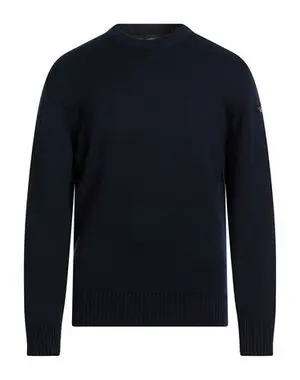 Paul & Shark Sweater Midnight Size Virgin Wool - Blue