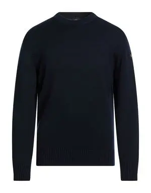 Paul & Shark Midnight Virgin Wool Sweater