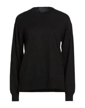 Armani Exchange Sweater Size Polyamide, Viscose, Wool, Metallic Fiber, Cashmere - Black