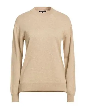 Armani Exchange Sweater Size Polyamide, Viscose, Wool, Metallic Fiber, Cashmere - Gold