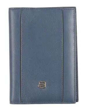 PIQUADRO Wallet Cow Leather - Navy