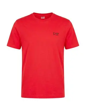 EA7 T-shirt Size Cotton - Red