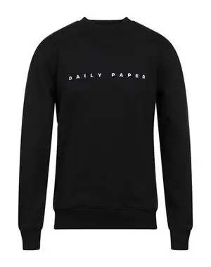 DAILY PAPER Sweatshirt Size Cotton - Black