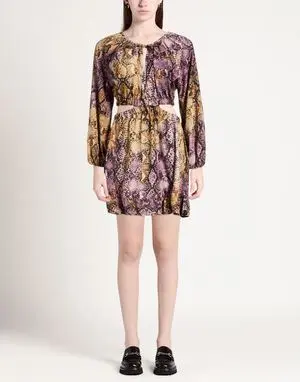 Dixie Mini Dress Size Polyester, Elastane