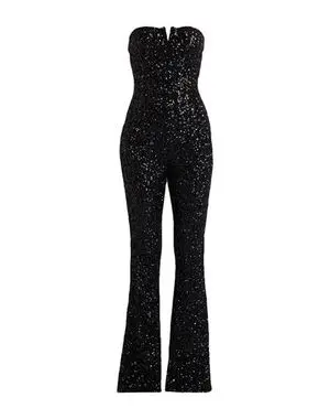 ANIYE BY Jumpsuit Size Polyester, Elastane - Black