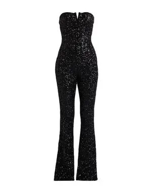 ANIYE BY Jumpsuit Size Polyester, Elastane - Black