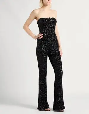 ANIYE BY Jumpsuit Size Polyester, Elastane - Black